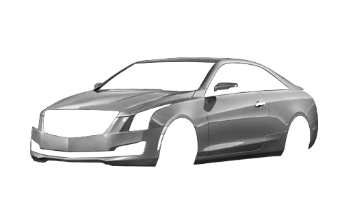 Cadillac ATS Coupe - цены, отзывы, характеристики ATS Coupe от Cadillac